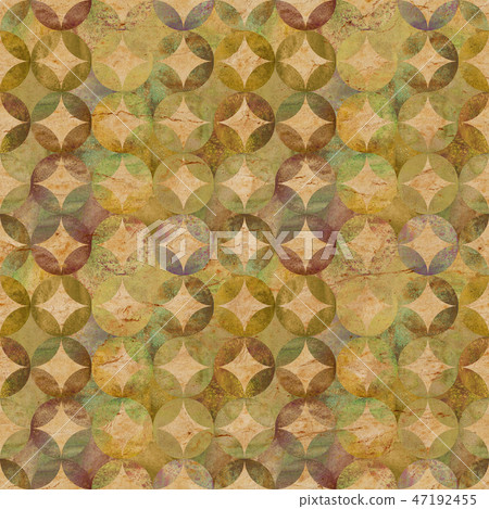 Grunge colorful watercolor seamless pattern - Stock Illustration ...