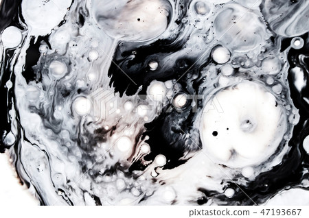 Unique ink background with small bubbles. - Stock Illustration ...