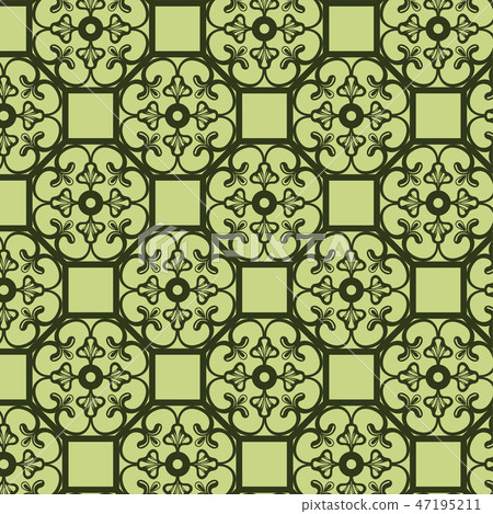 Kyoto pattern - Stock Illustration [47195211] - PIXTA