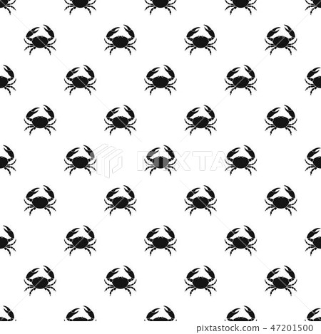 Crab pattern vector seamless - Stock Illustration [47201500] - PIXTA