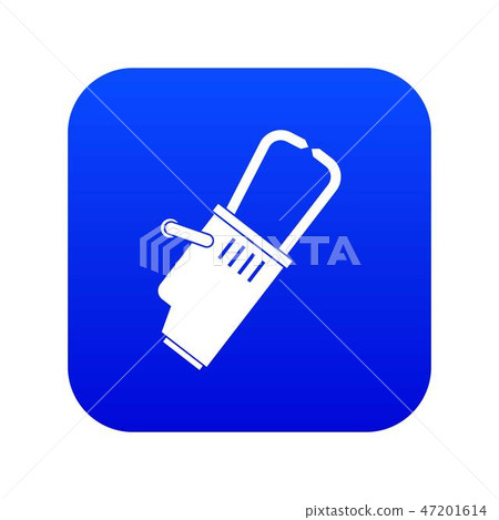 Welding equipment icon digital blue - Stock Illustration [47201614] - PIXTA