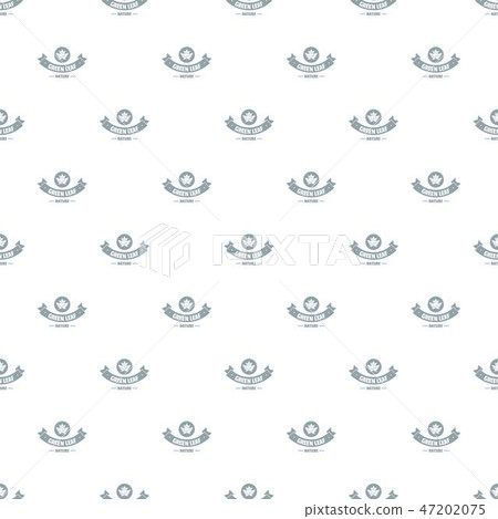 Eco nature pattern vector seamless - Stock Illustration [47202075] - PIXTA