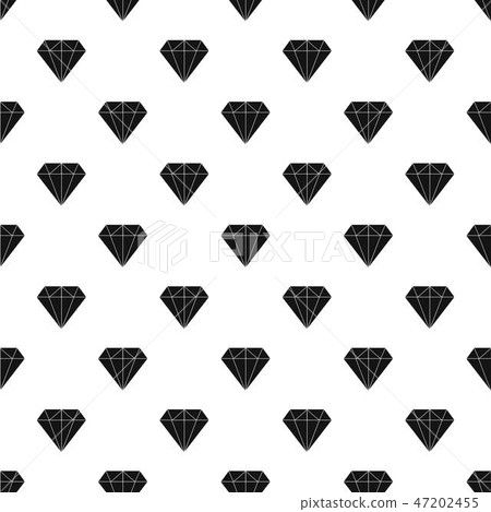 Diamond pattern vector seamless - Stock Illustration [47202455] - PIXTA