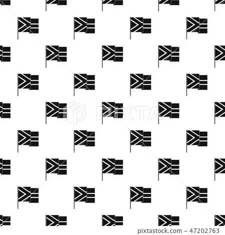 African flag pattern vector seamless - Stock Illustration [47202763 ...