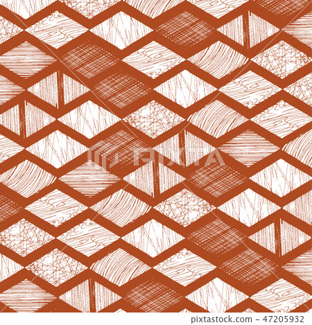 Kyoto pattern - Stock Illustration [47205932] - PIXTA