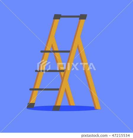 Illustration of platform ladder - Stock Illustration [47215534] - PIXTA