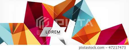 Science background. Abstract triangle pattern.... - Stock Illustration ...
