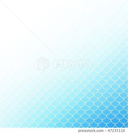 Blue Random Dots Background - Stock Illustration [47235110] - PIXTA