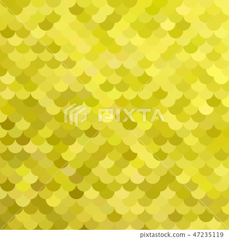Yellow Random Dots Background - Stock Illustration [47235119] - PIXTA