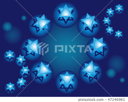 Magic star blue - Stock Illustration [47246961] - PIXTA