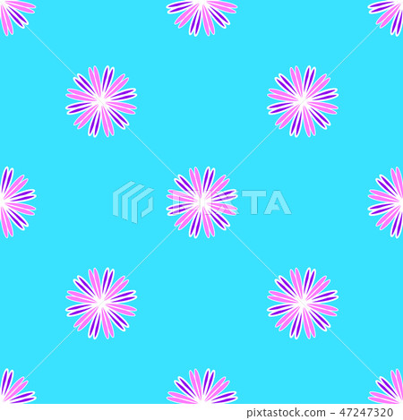 Floral Pattern_17.01.2019.a._1 - Stock Illustration [47247320] - PIXTA