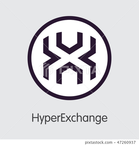 HC - Hypercash. The Market Logo of Money or... - Stock Illustration ...