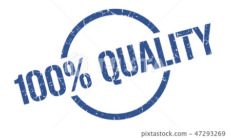 100% quality stamp-插圖素材 [47293269] - PIXTA圖庫