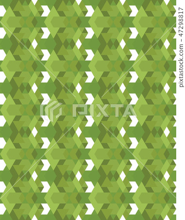 Seamless geometric polygons patterns - Stock Illustration [47298817 ...