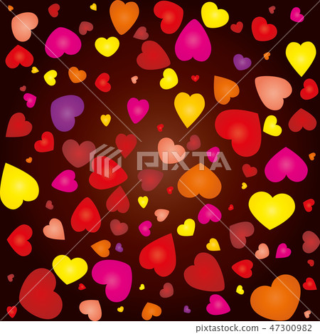 Valentine seamless pattern - Stock Illustration [47300982] - PIXTA