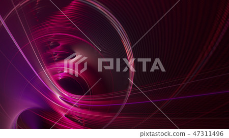 Abstract red background element - Stock Illustration [47311496] - PIXTA
