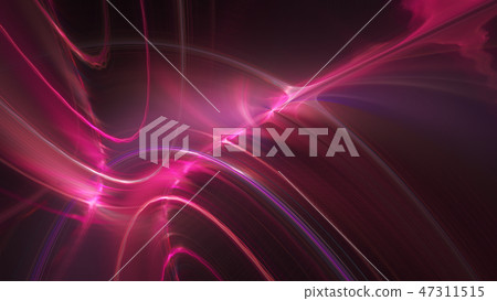 Abstract red background element-插圖素材 [47311515] - PIXTA圖庫