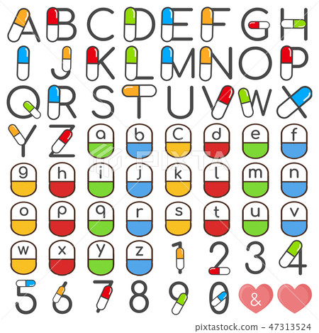 alphabet, alphabet letter, alphabetic - Stock Illustration [47313524 ...