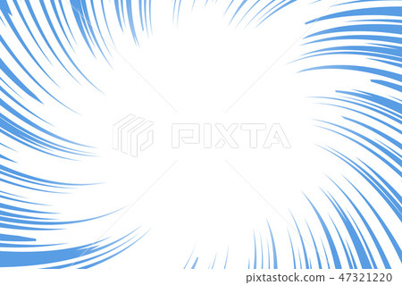 Background, cartoon expression, effect line,... - Stock Illustration ...