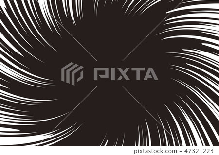 Background, cartoon expression, effect line,... - Stock Illustration ...