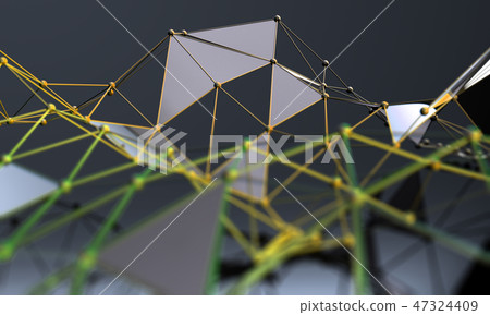 Science and technology.Business and connection - Stock Illustration ...