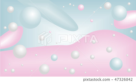abstract 16x9 background with drops - Stock Illustration [47326842] - PIXTA