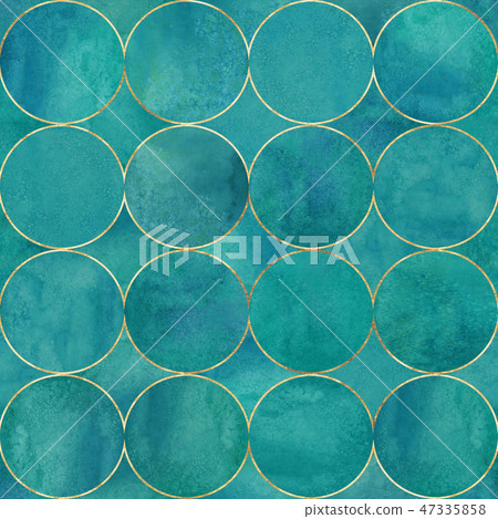 Abstract grunge color watercolor seamless pattern - Stock Illustration ...
