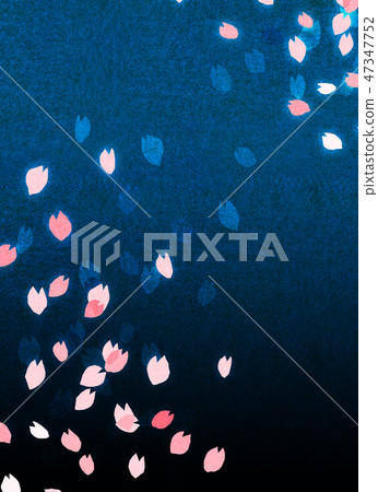 Sakura Japanese paper texture - Stock Illustration [47347752] - PIXTA