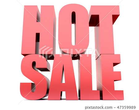 Hot sale Word ,3D render - Stock Illustration [47359989] - PIXTA