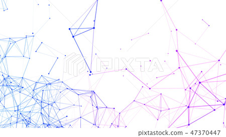Blue digital computer data and network... - Stock Illustration ...