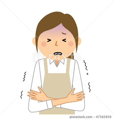 Apron women chills - Stock Illustration [47383859] - PIXTA