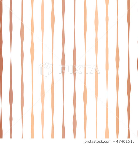 Copper foil hand drawn vertical lines elegant... - Stock Illustration ...