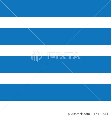 horizontal straight blue lines pattern - Stock Illustration [47411811 ...