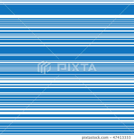 horizontal straight blue lines pattern - Stock Illustration [47413333 ...