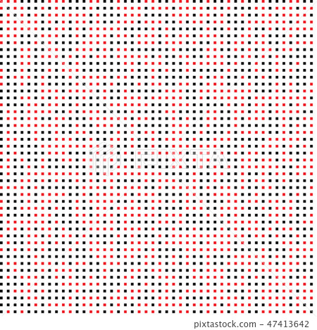 pattern with small colored squares - Stock Illustration [47413642] - PIXTA