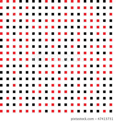 pattern with small colored squares - Stock Illustration [47413731] - PIXTA