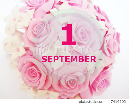 September 1 festive background. - Stock Illustration [47416203] - PIXTA