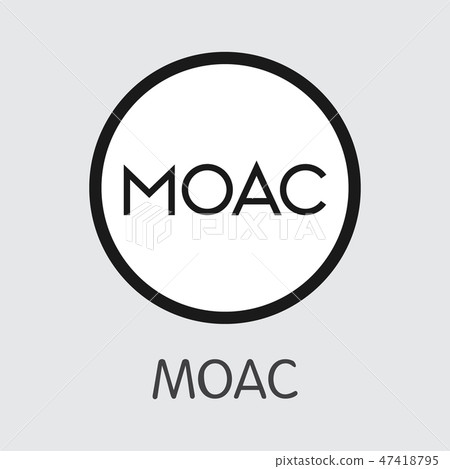 MOAC - Moac. The Trade Logo of Money or Market... - Stock Illustration [47418795] - PIXTA