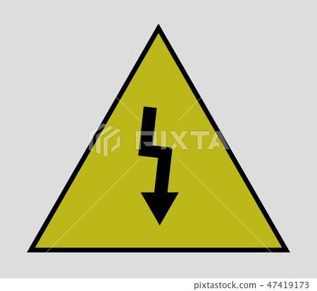 electric signal icon - Stock Illustration [47419173] - PIXTA