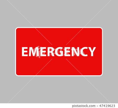 emergency signal - Stock Illustration [47419623] - PIXTA