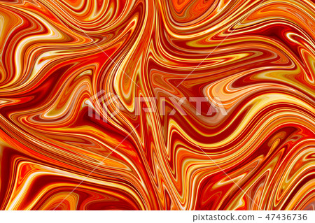 Background Of Red Fire. Texture Solid - Stock Illustration [47436736 ...