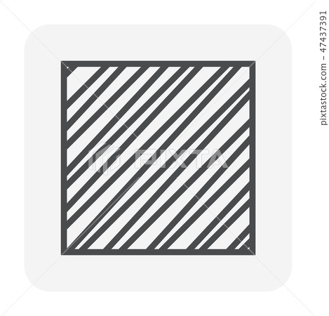 steel plate icon - Stock Illustration [47437391] - PIXTA