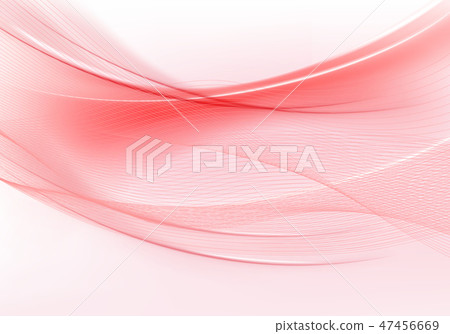Light red background with smooth thin lines. - Stock Illustration ...