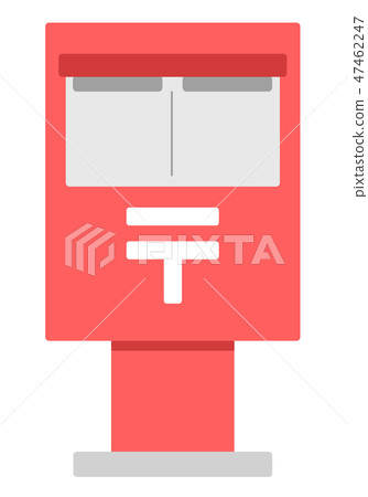 Mail post vector illustration icon - Stock Illustration [47462247] - PIXTA