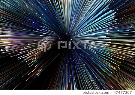 Digital spark - Stock Illustration [47477307] - PIXTA