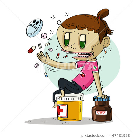 Health Problems Cartoon