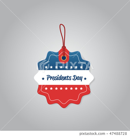 price label tag happy presidents day holiday... - Stock Illustration ...