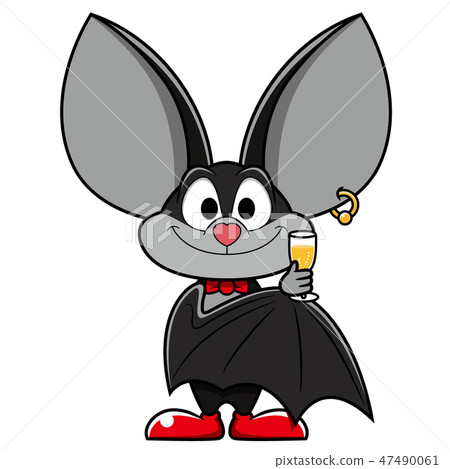 Bat Party - Stock Illustration [47490061] - PIXTA