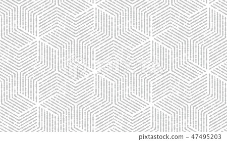 Abstract geometric pattern with stripes, lines. - Stock Illustration ...