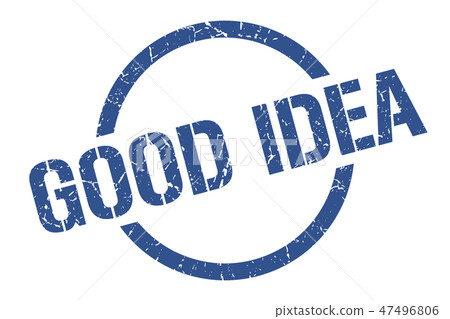good idea stamp - Stock Illustration [47496806] - PIXTA
